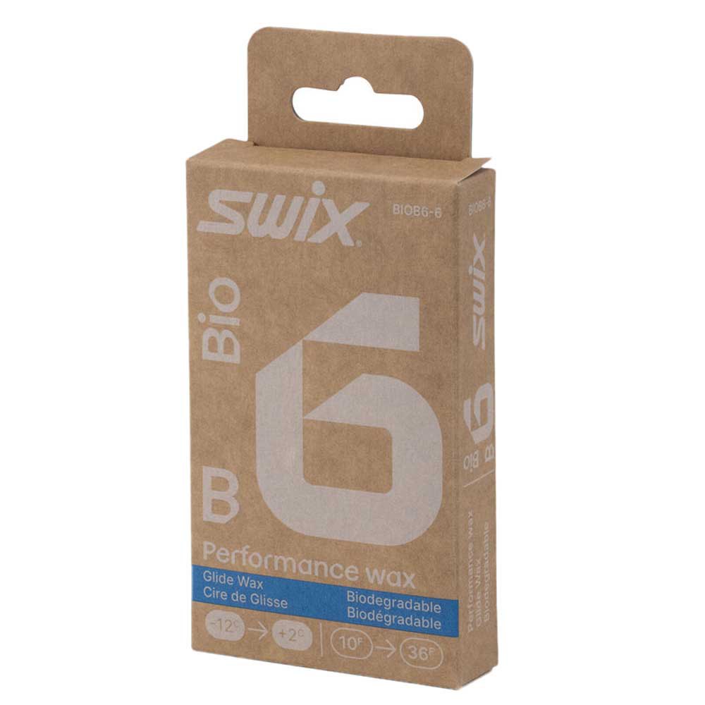 Swix Bio Performance B6 Wax | Rhythm Snowsports.