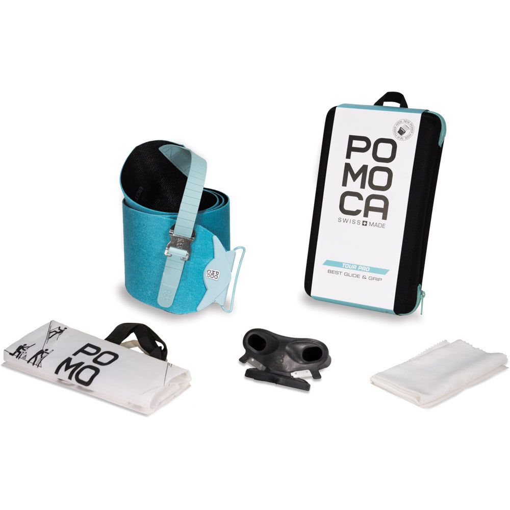 Pomoca Tour Pro Ready2Climb Skins - 130mm | Rhythm Snowsports.