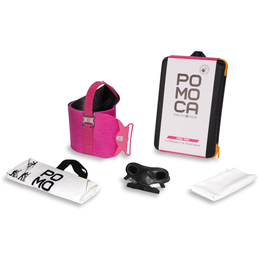 Pomoca Free Pro Ready2Climb Skins - 123mm | Rhythm Snowsports.