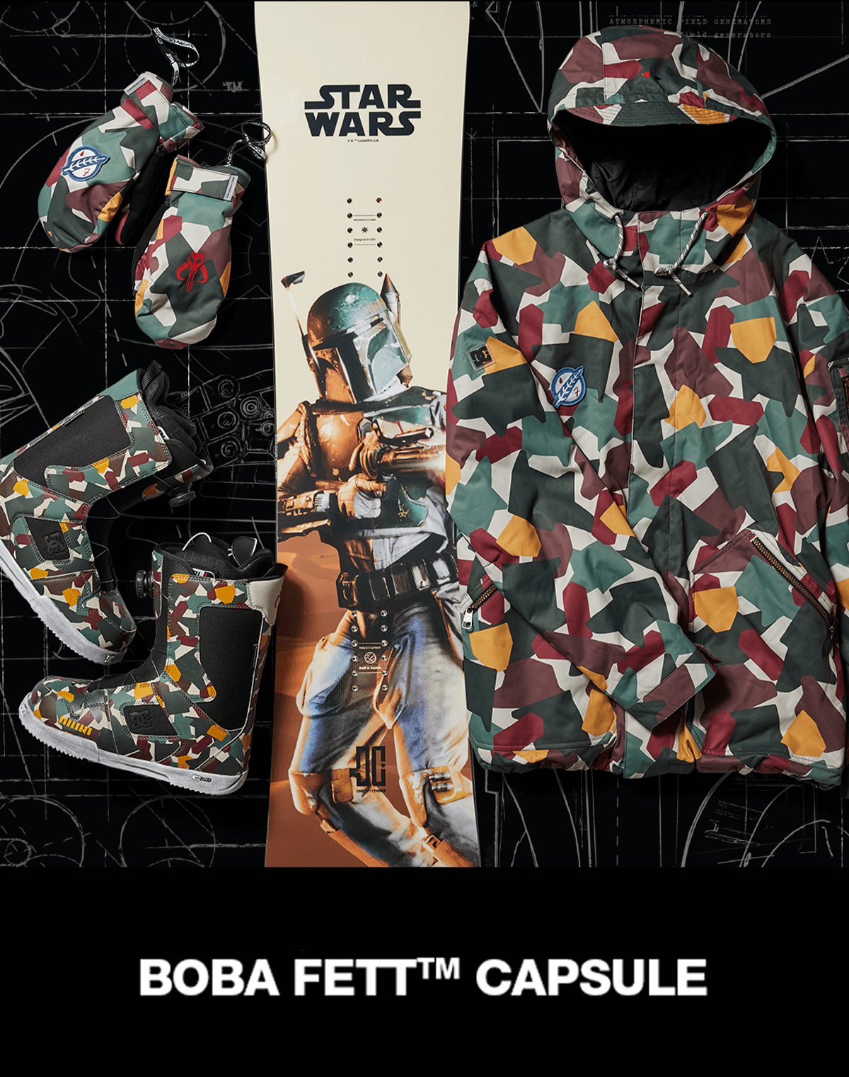 DC x Star Wars Collab– Rhythm Snowsports