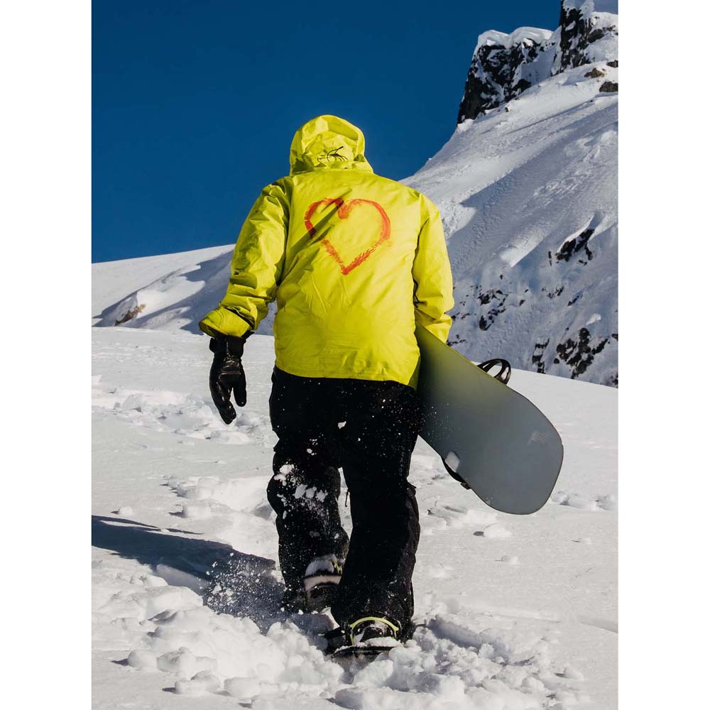 Burton AK Tusk Gore-Tex Pro 3L Hi-Top Bib Snowboard Pants | Rhythm Snowsports.