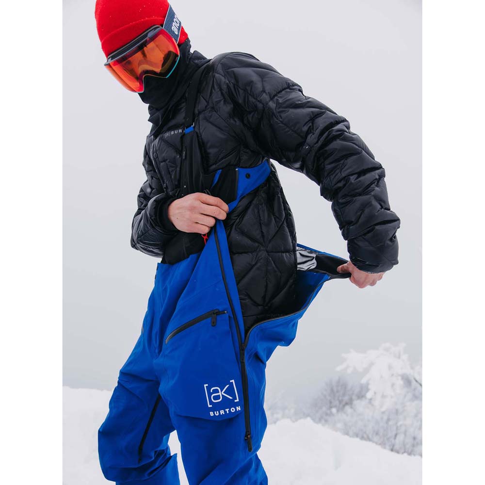 Burton AK Tusk Gore-Tex Pro 3L Hi-Top Bib Snowboard Pants | Rhythm Snowsports.