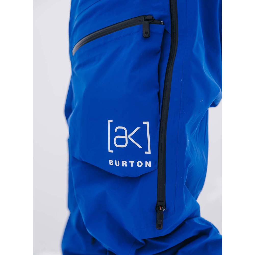 Burton AK Tusk Gore-Tex Pro 3L Hi-Top Bib Snowboard Pants | Rhythm Snowsports.