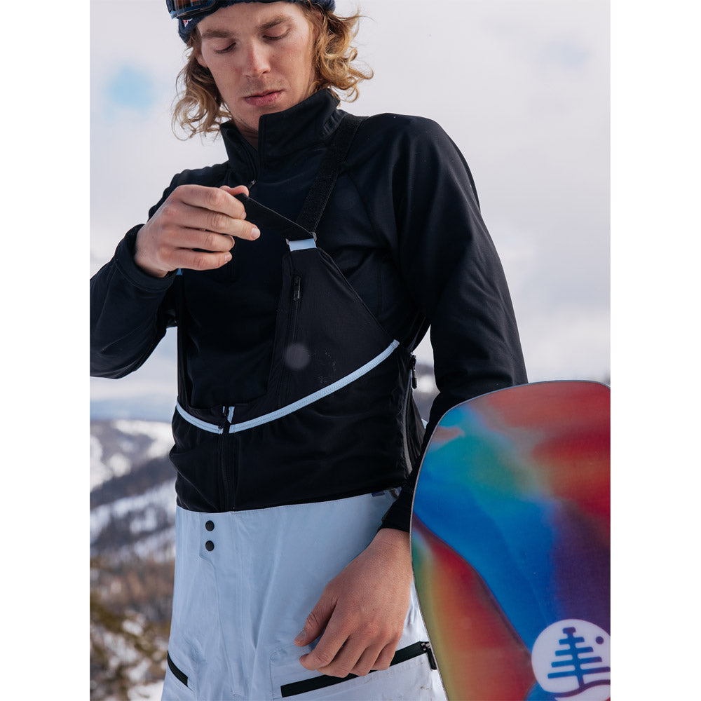 Burton AK Tusk Gore-Tex Pro 3L Hi-Top Bib Snowboard Pants | Rhythm Snowsports.