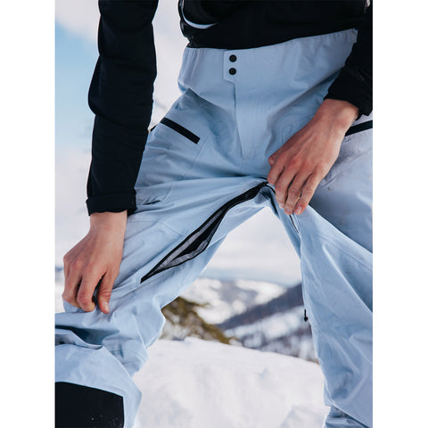 Burton AK Tusk Gore-Tex Pro 3L Hi-Top Bib Snowboard Pants | Rhythm Snowsports.