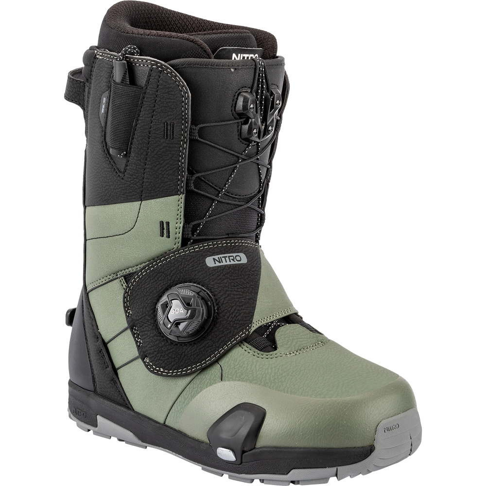 Nitro Venture Step On TLS Snowboard Boots | Rhythm Snowsports.