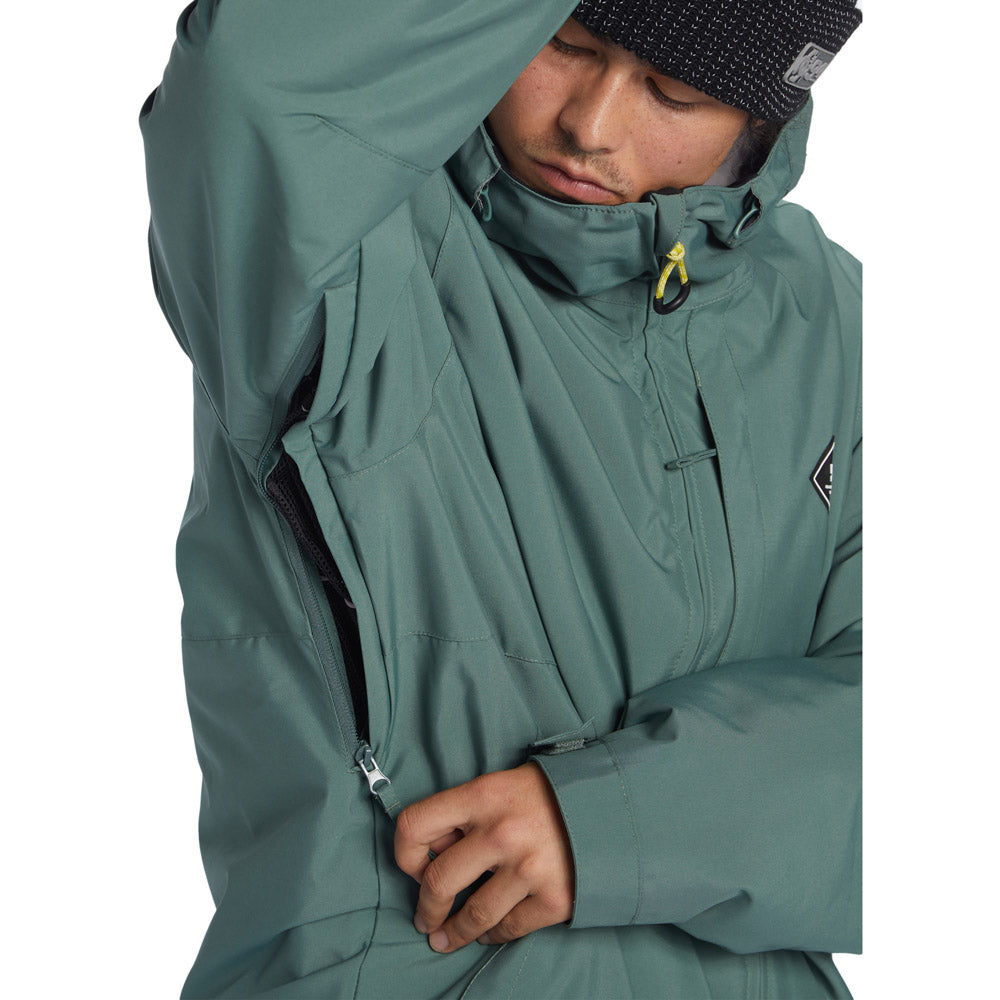 DC Basis Snowboard Jacket | Rhythm Snowsports.