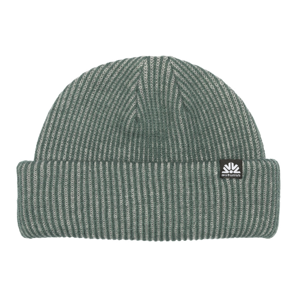 Autumn Cord Double Roll Beanie | Rhythm Snowsports.