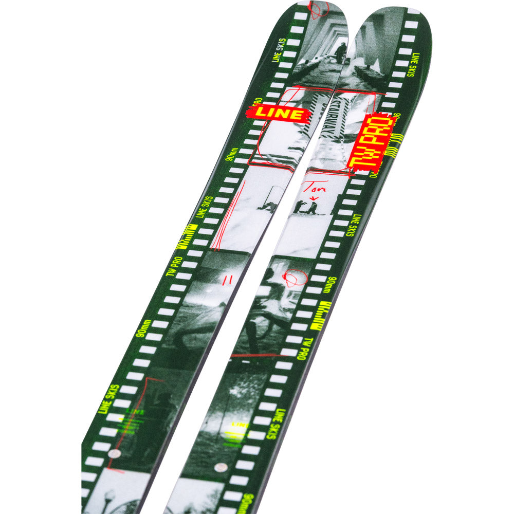 Line 2026 Tom Wallisch Pro Ski | Rhythm Snowsports.