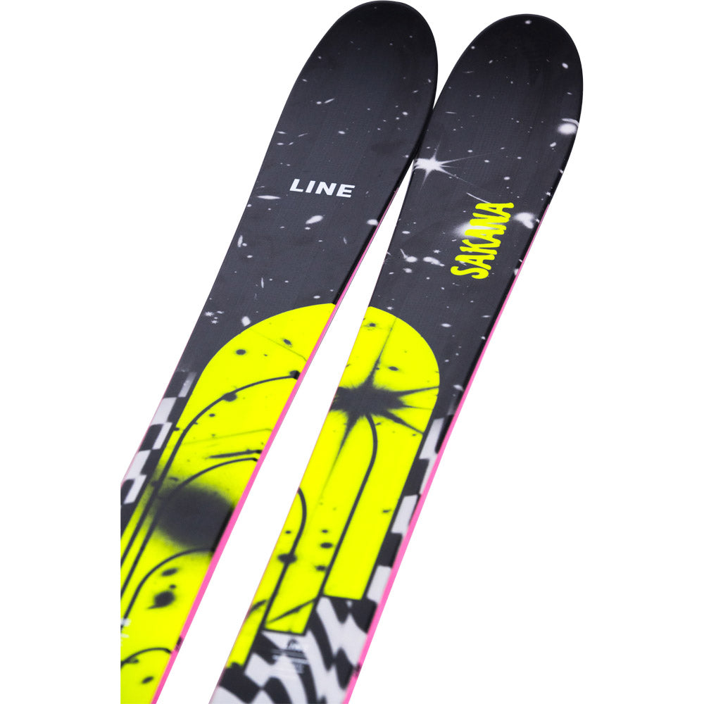 Line Sakana Ski Review – Line Sakana 2025 Test – UTJQUQ