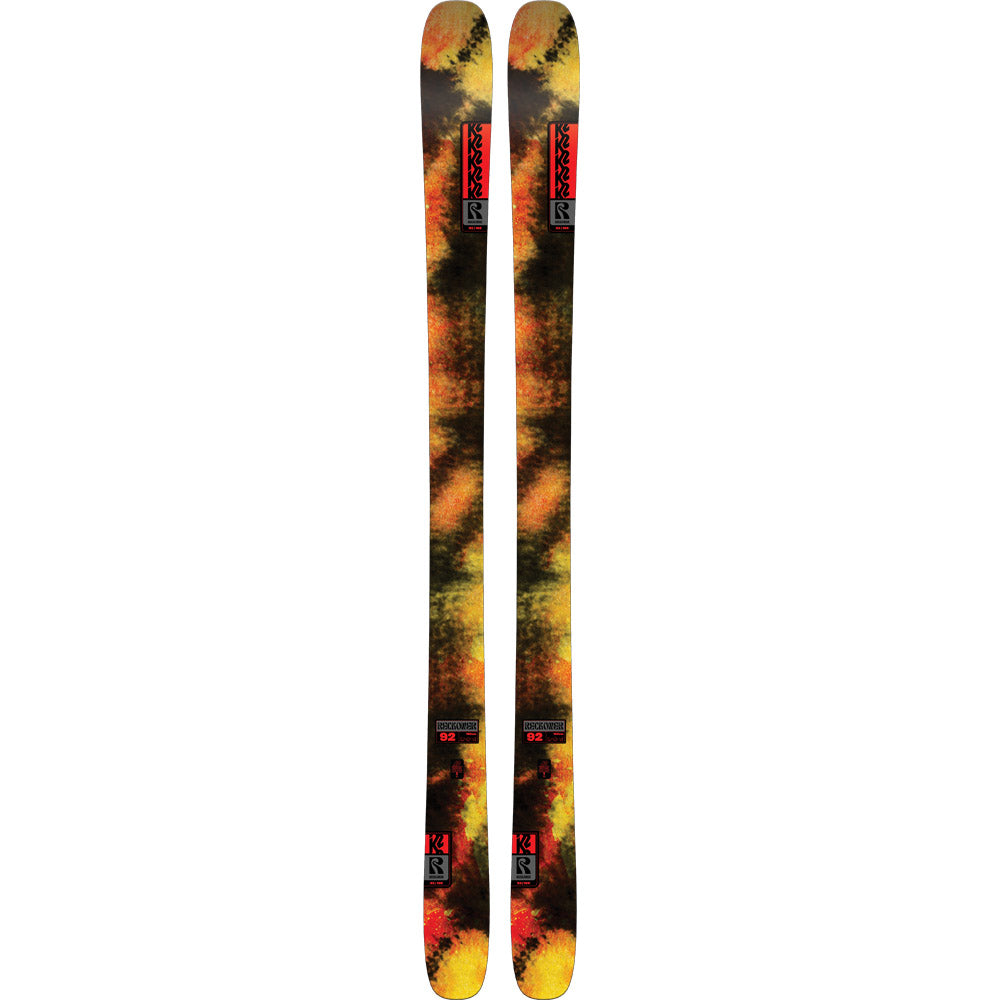 K2 2026 Reckoner 92 Ski | Rhythm Snowsports.