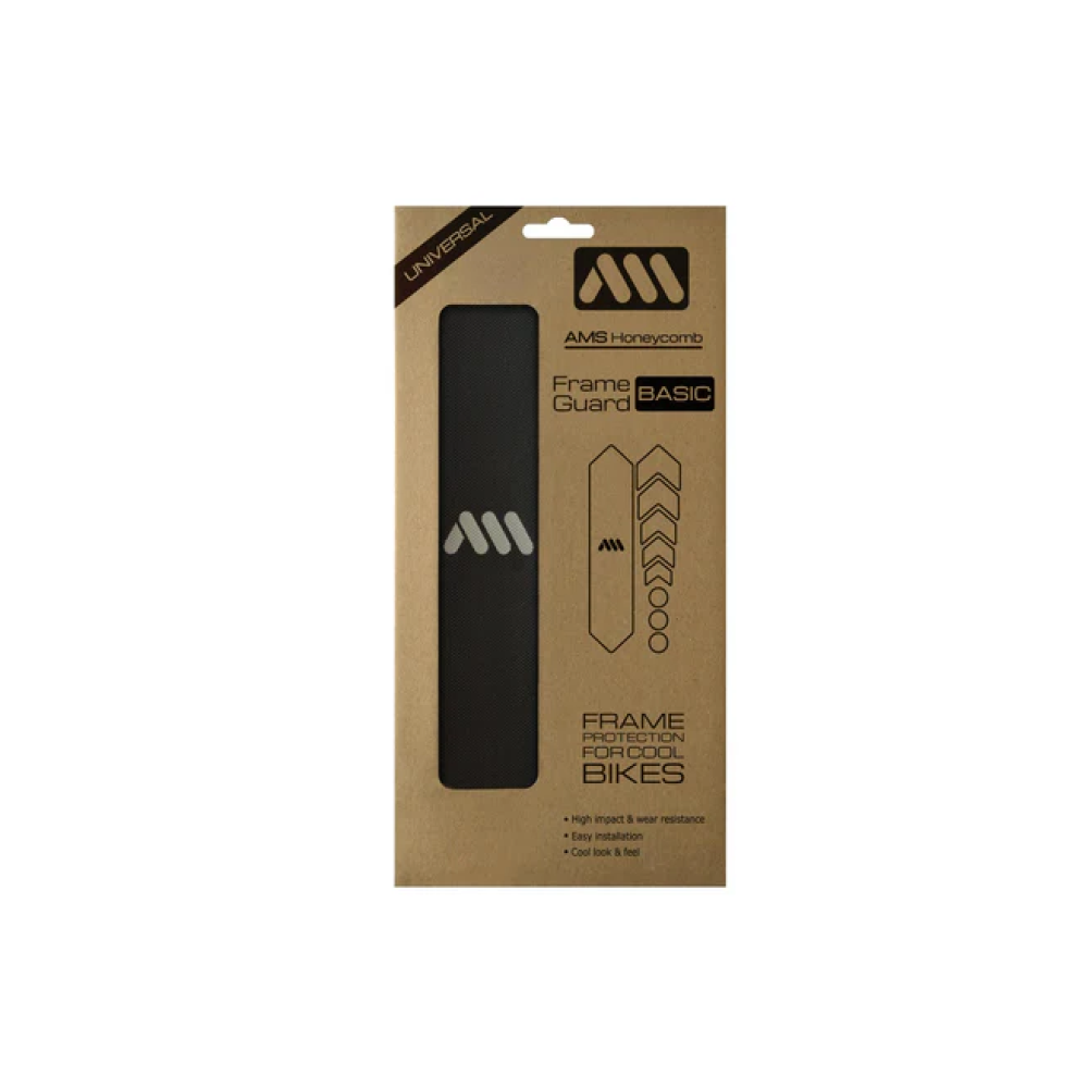 All Mountain Style Basic Bike Frame Protection Wrap | Rhythm Snowsports.