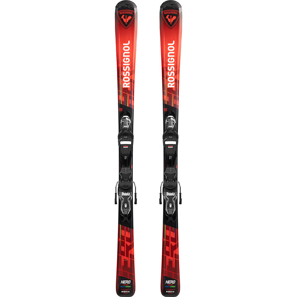 Rossignol 2026 Hero Multi Event Ski w/ Binding - Kids | Rhythm Snowsports.