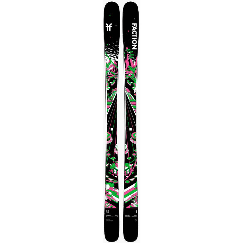 Faction 2026 Prodigy 1 Ski | Rhythm Snowsports.