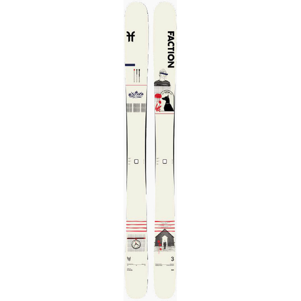 Faction 2026 Prodigy 3 Capsule Ski - Womens | Rhythm Snowsports.