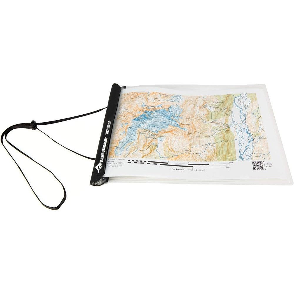 Sea to Summit Waterproof Map Case | Rhythm Snowsports.