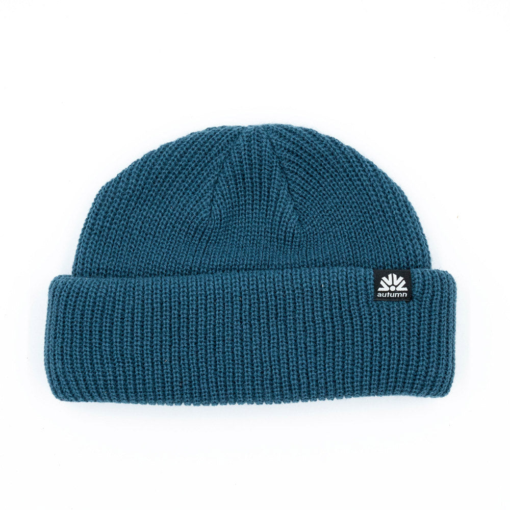 Autumn Double Roll Beanie | Rhythm Snowsports.