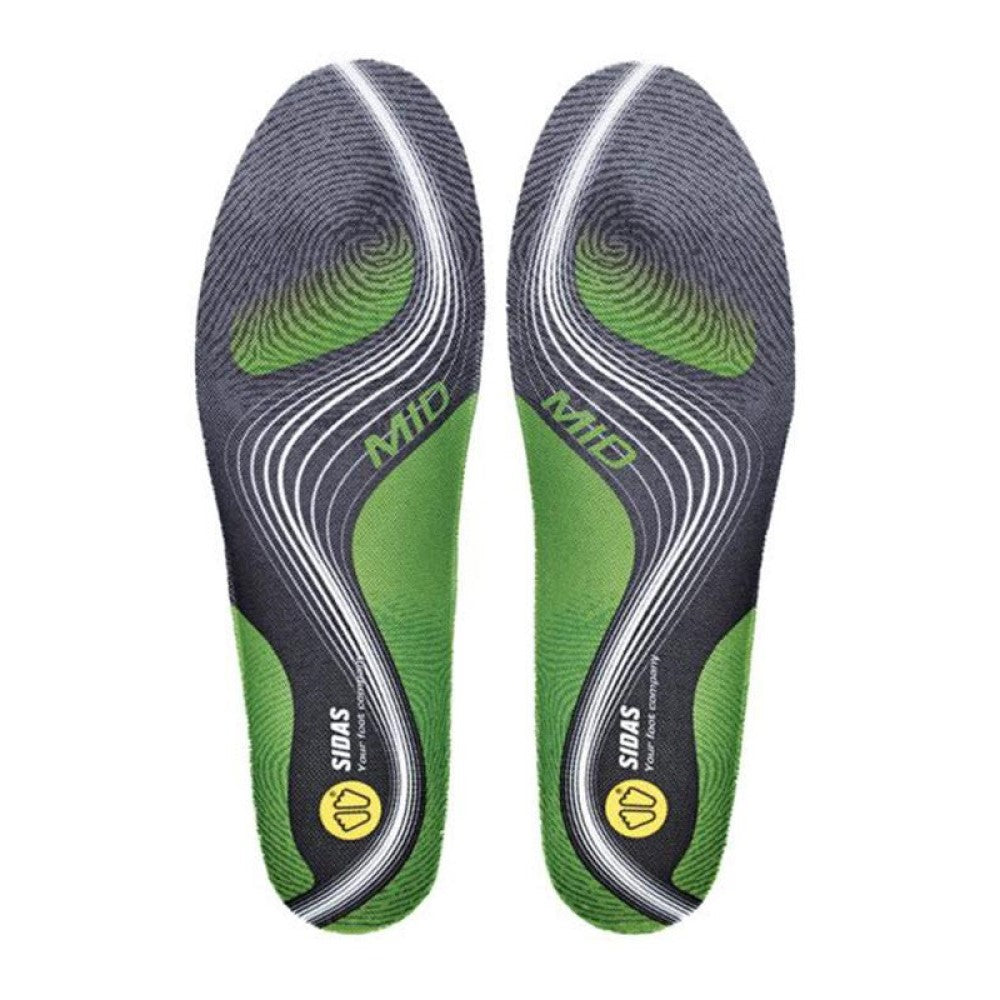 Sidas 3 Feet Active Mid Footbeds | Rhythm Snowsports.