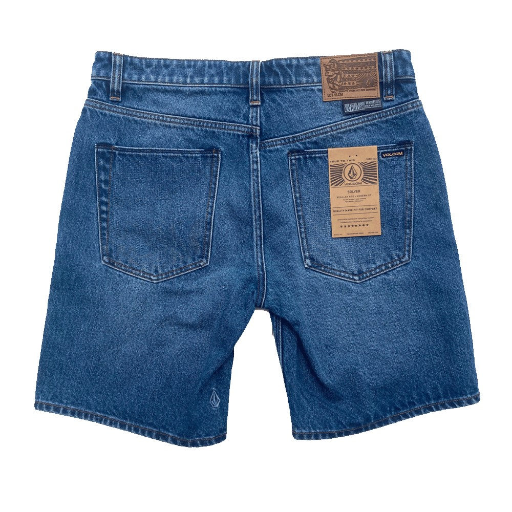 Volcom Solver 19 Denim Short | Rhythm Snowsports.