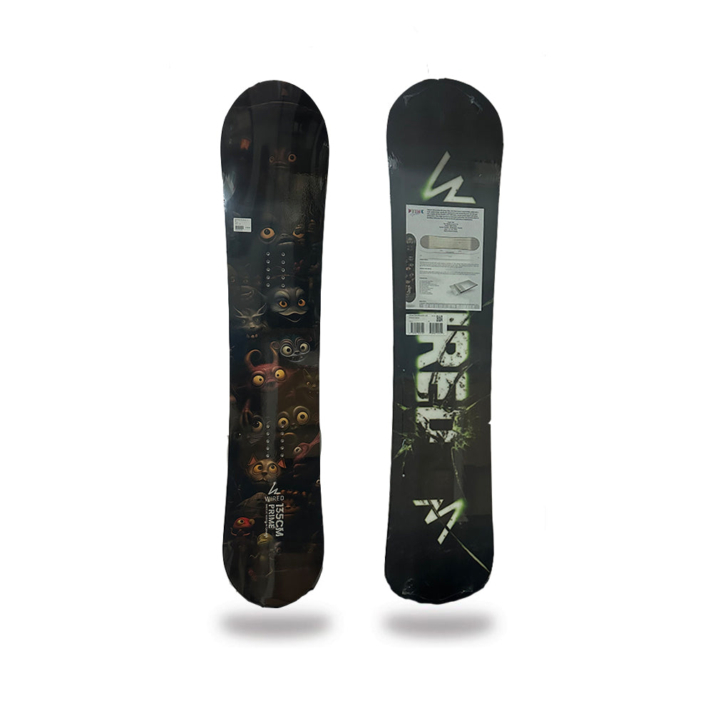 Wired 2025 Prime Snowboard - Kids | Rhythm Snowsports.
