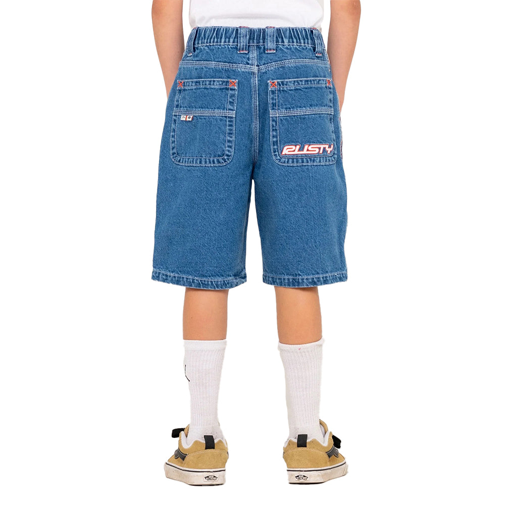 Rusty Flip Daddy 2.0 Jort - Kids | Rhythm Snowsports.