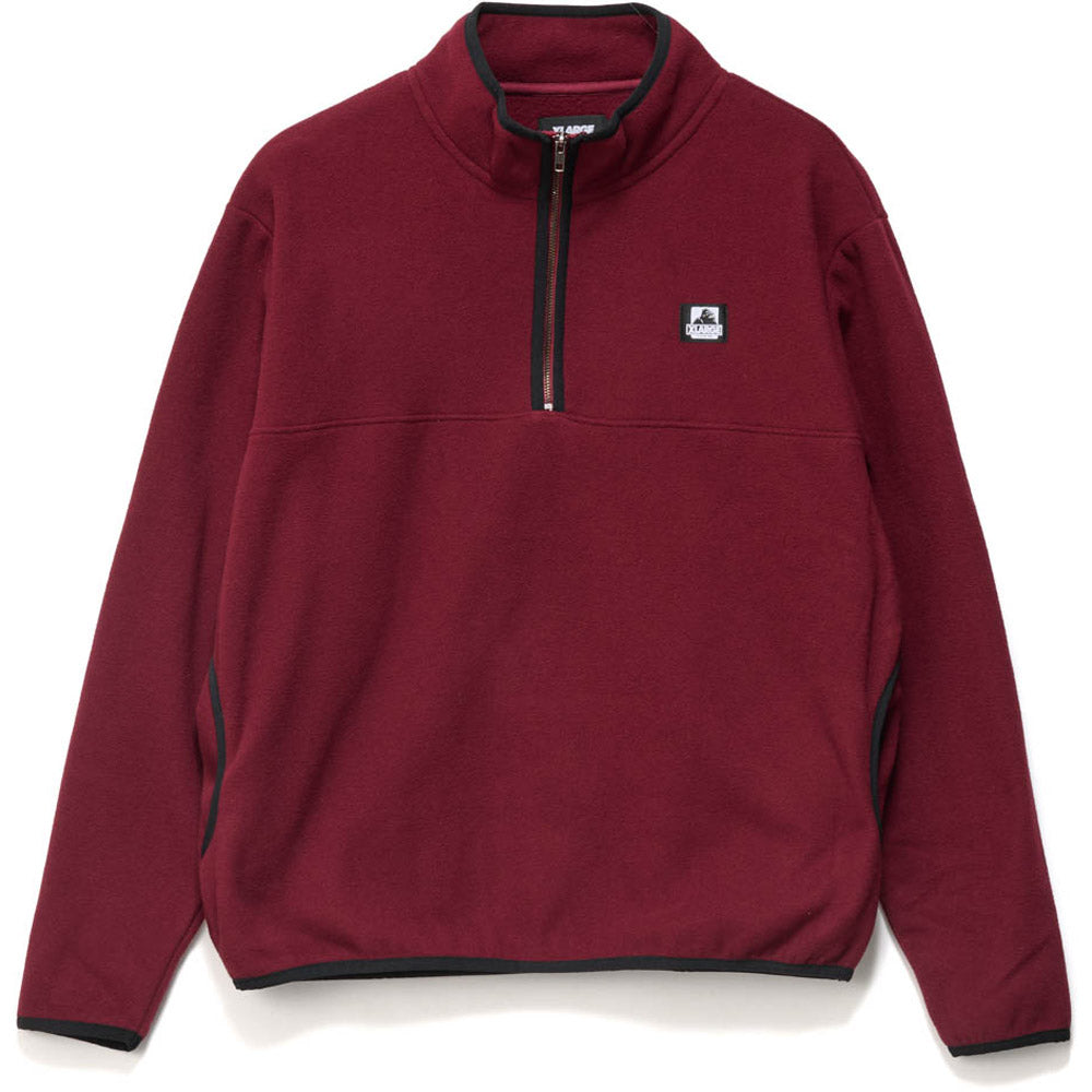 X Large Half Zip Crew Jumper | Rhythm Snowsports.
