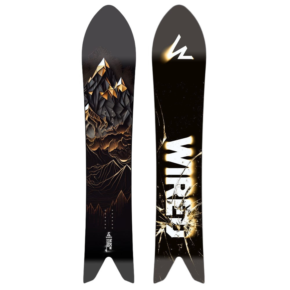 Wired 2025 Chase Snowboard | Rhythm Snowsports.