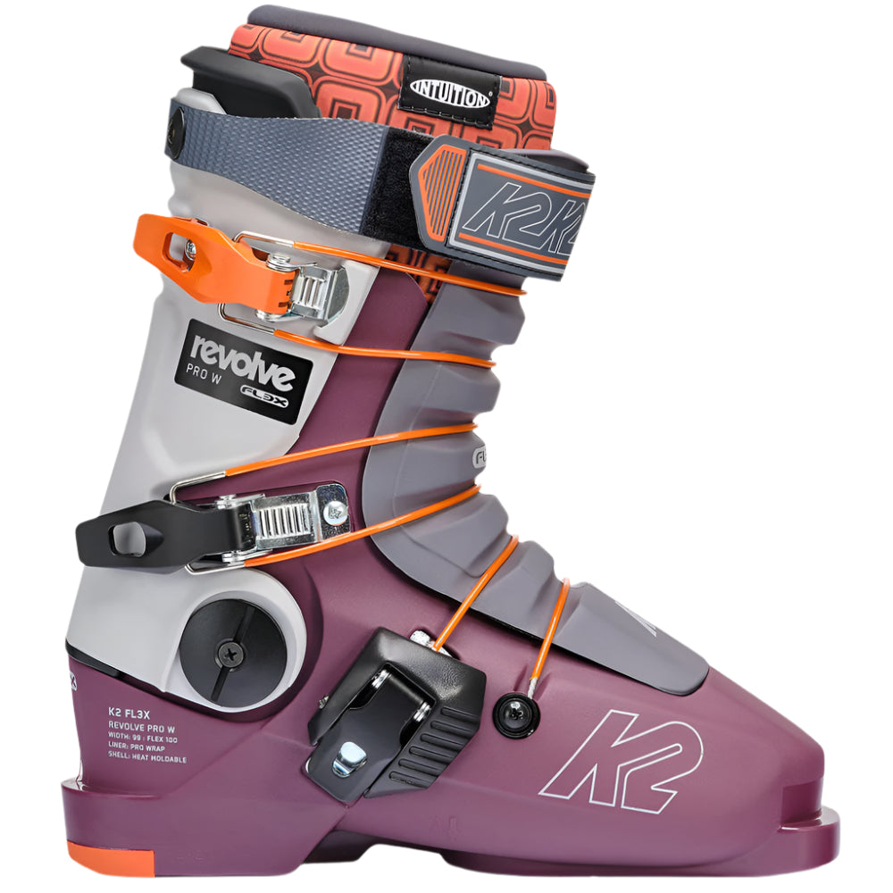 K2 Revolve Pro Ski Boots - Womens | Rhythm Snowsports.