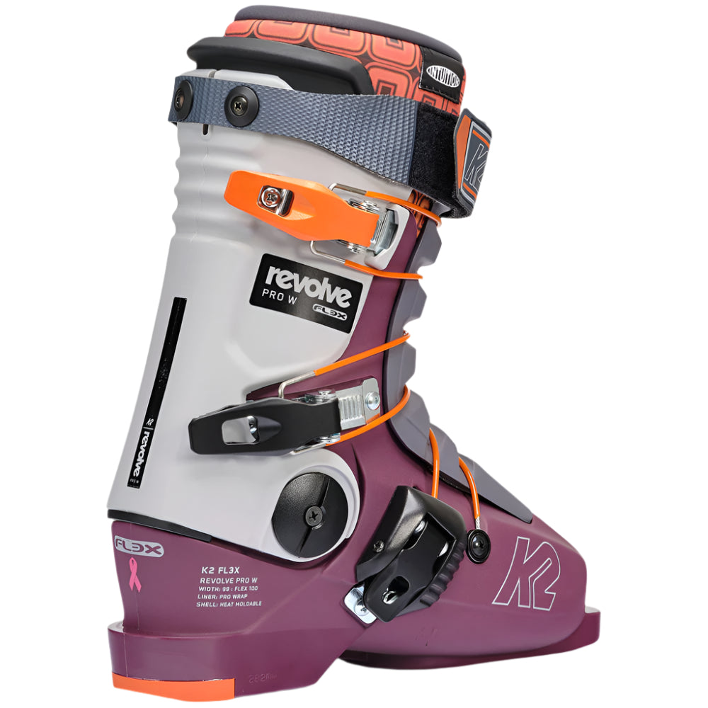 K2 Revolve Pro Ski Boots - Womens | Rhythm Snowsports.