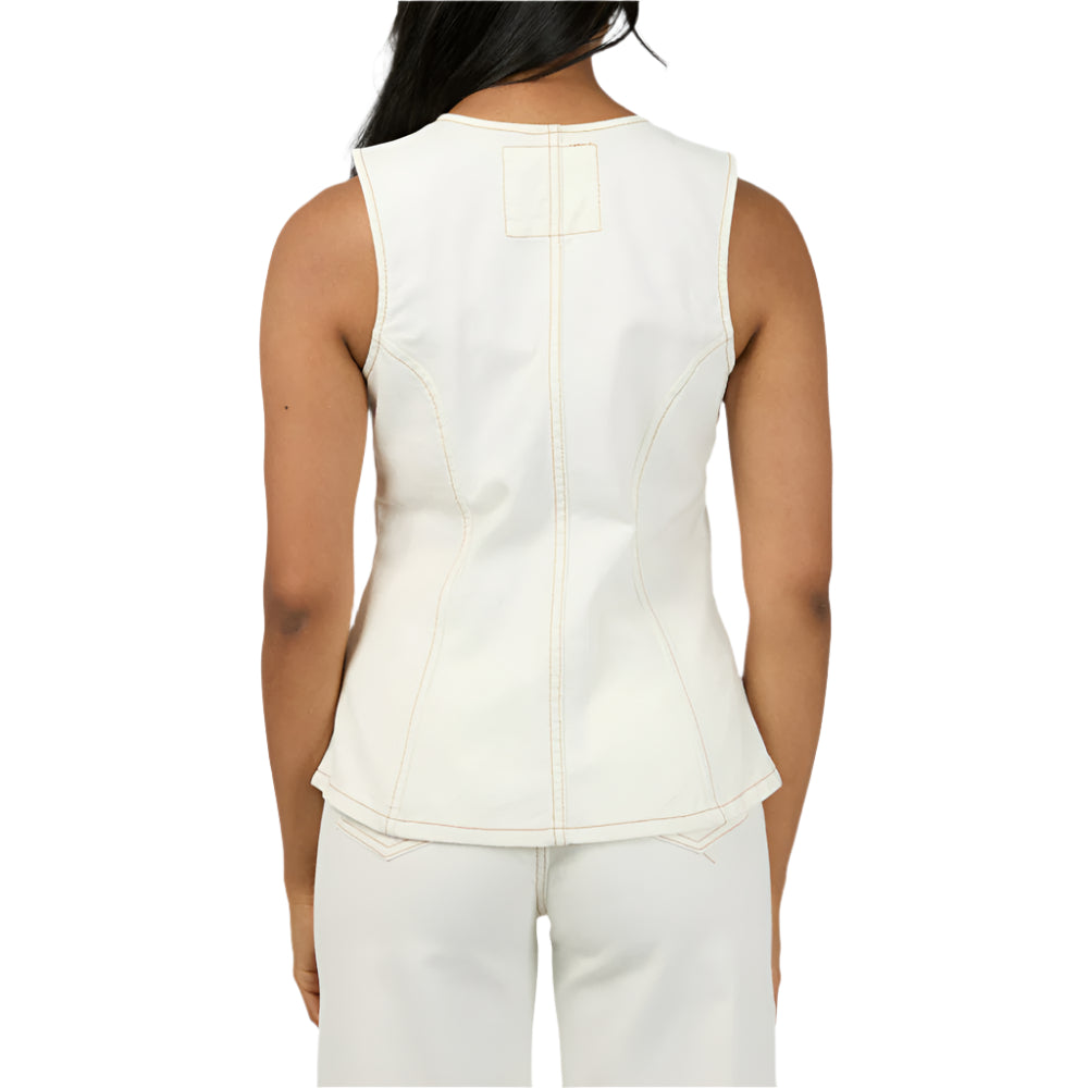All About Eve Lena Denim Vest - Womens | Rhythm Snowsports.