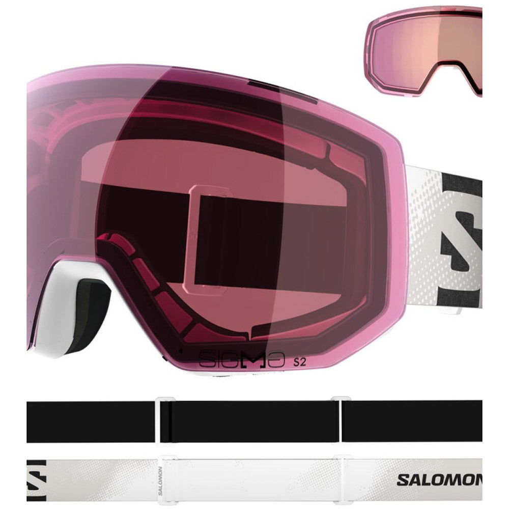 Salomon Radium Pro Sigma Goggle | Rhythm Snowsports.