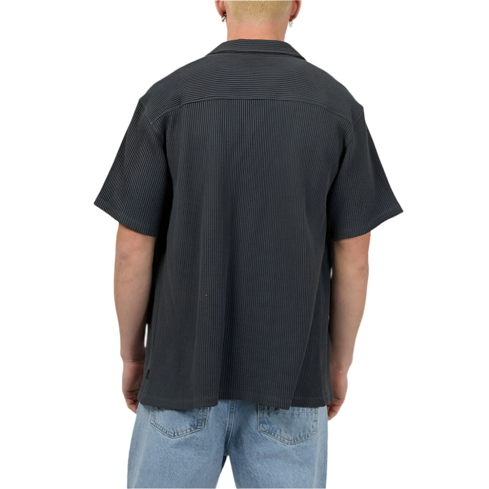 Silent Theory Session Waffle SS Shirt | Rhythm Snowsports.