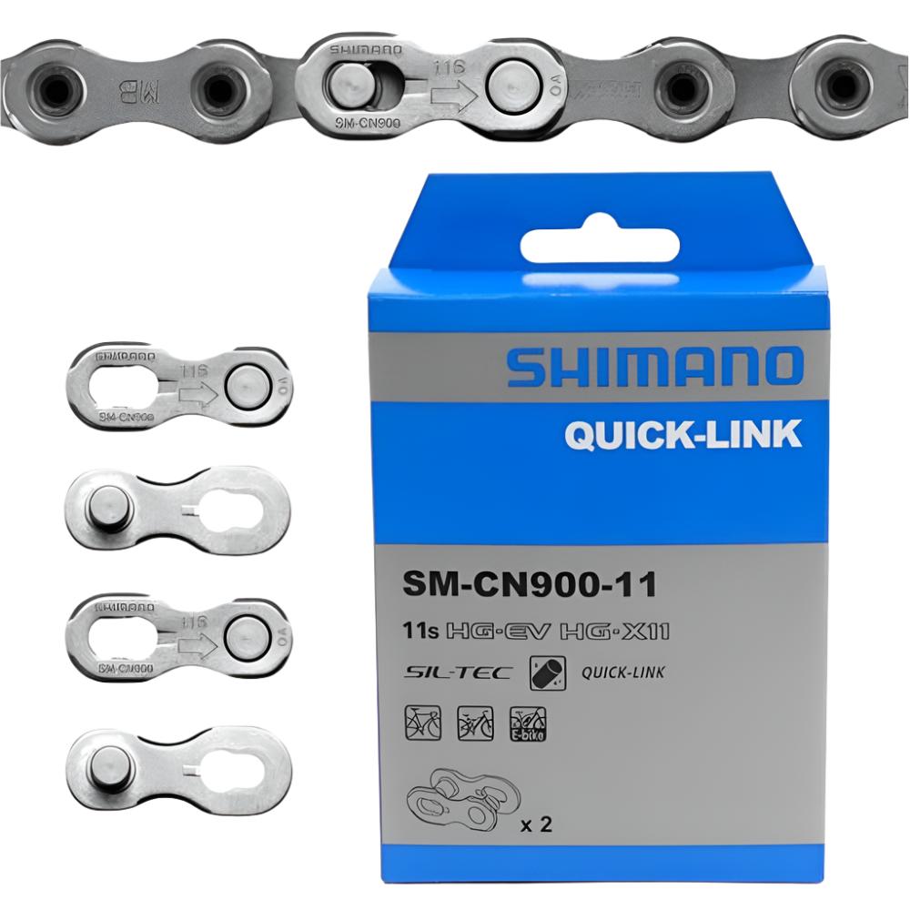 Shimano SM-CN90011A Bike Quick Link | Rhythm Snowsports.