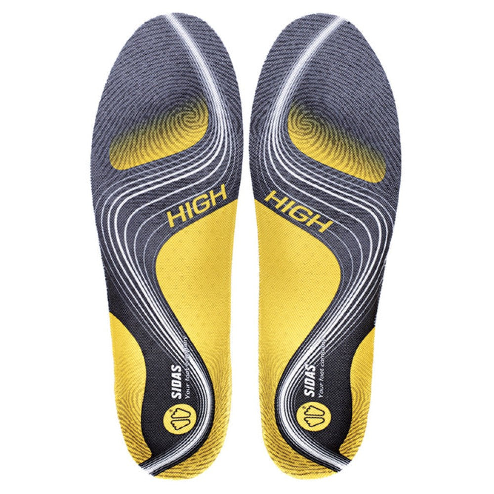 Sidas 3 Feet Active High Footbeds | Rhythm Snowsports.