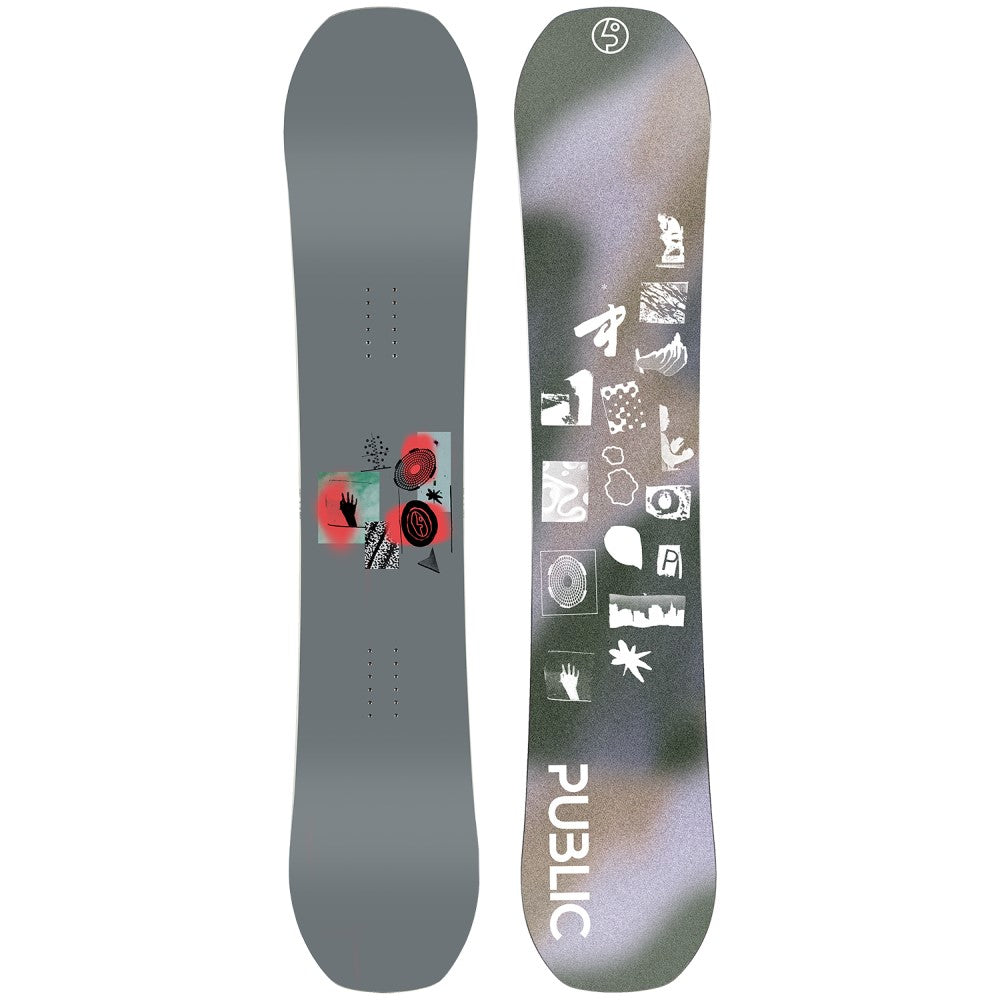 Public 2024 Display Snowboard | Rhythm Snowsports.